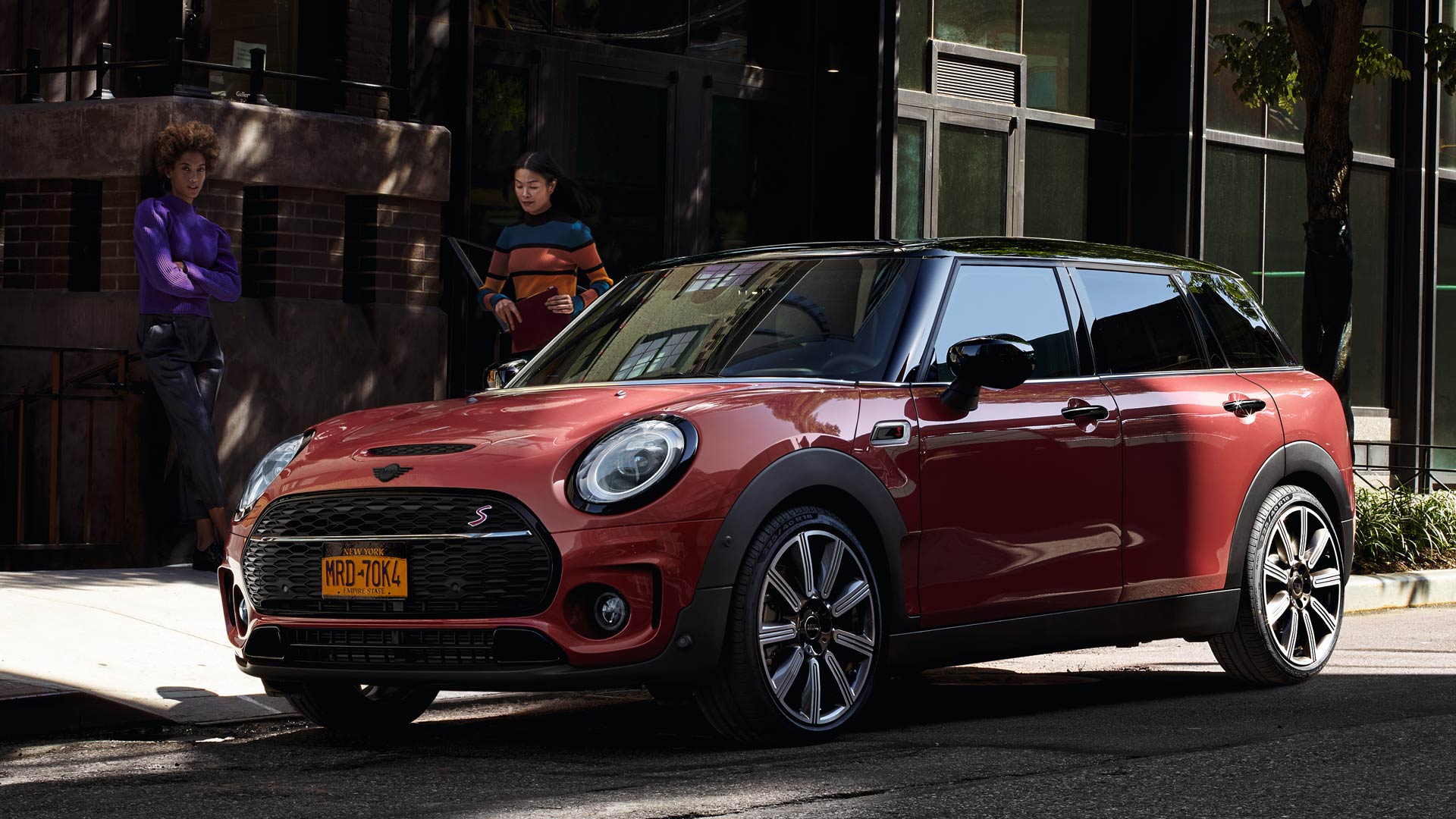 MINI Clubman – dimensioner | MINI