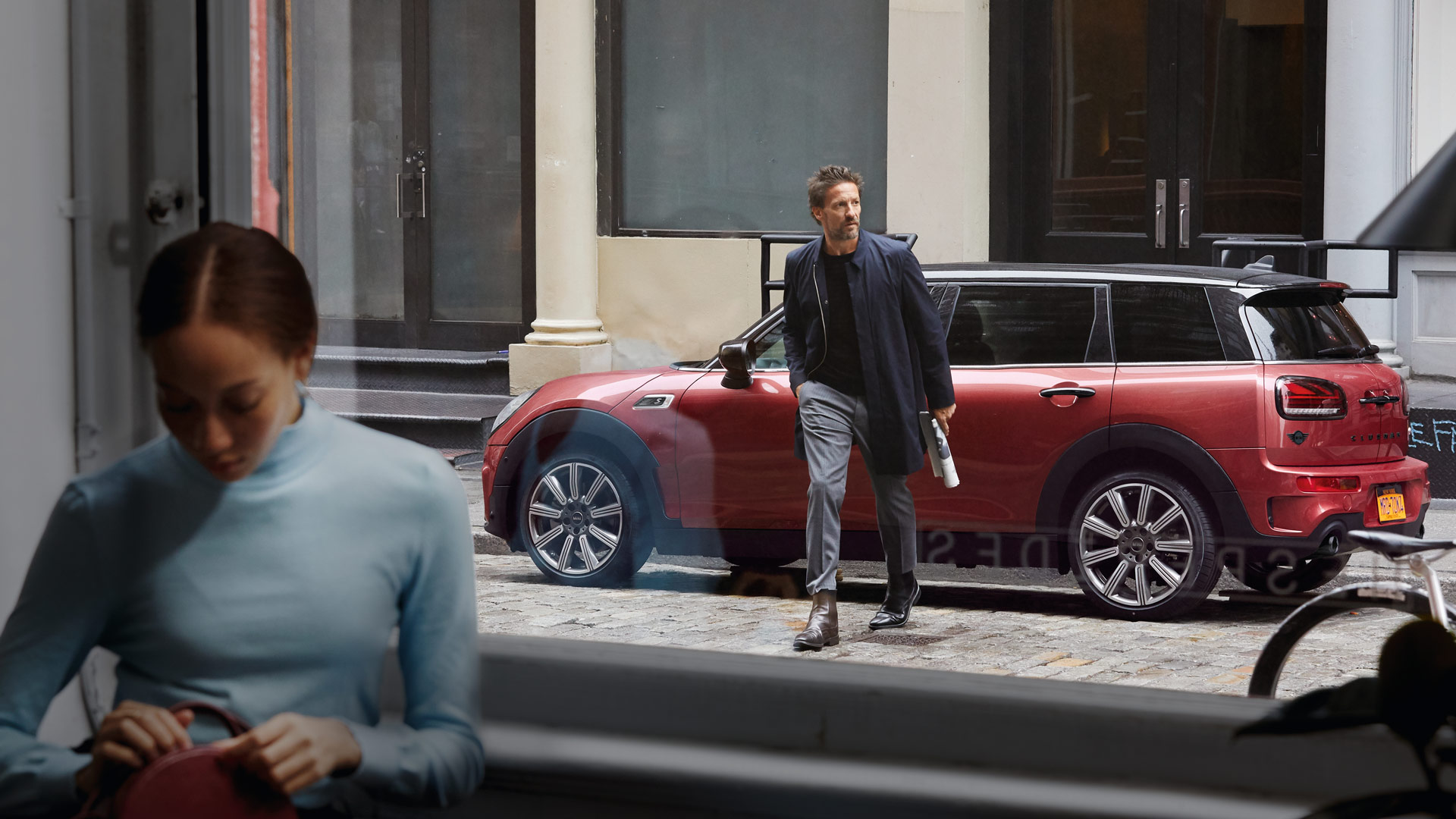 MINI Clubman – exteriör | MINI