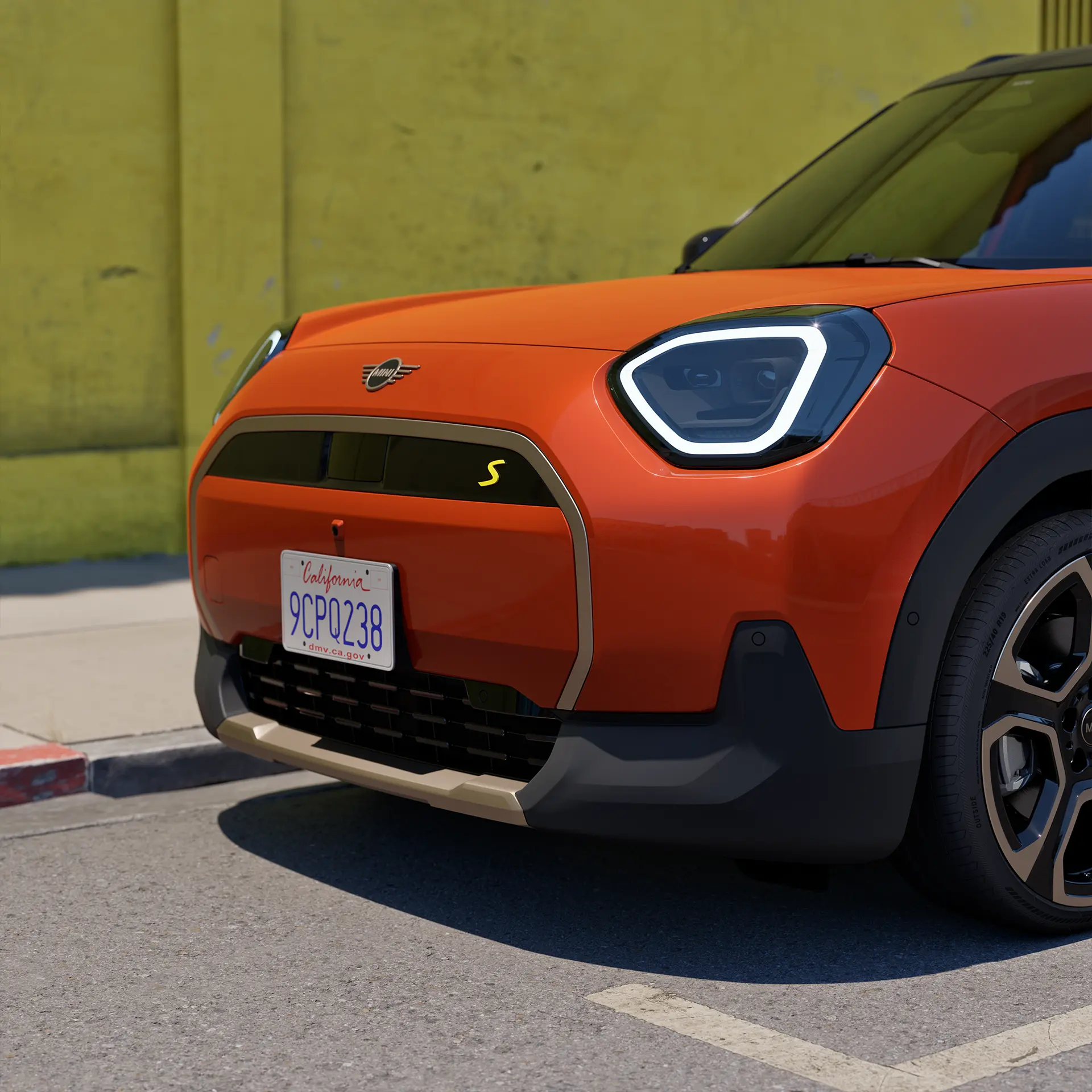 Helt elektriska MINI Aceman – modeller | MINI SE