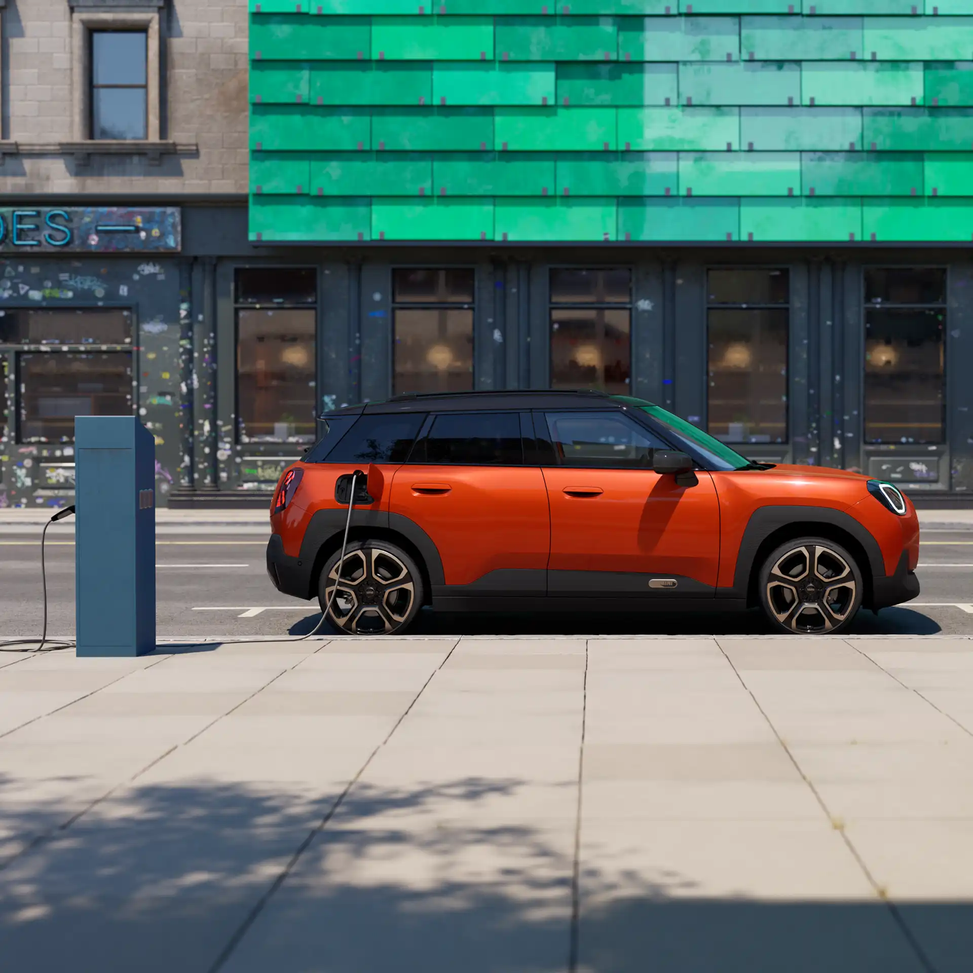 Helt elektriska MINI Aceman – tekniska data | MINI SE