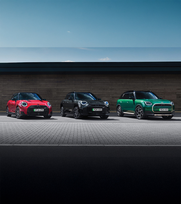 MINI Sverige | Officiell webbplats | MINI