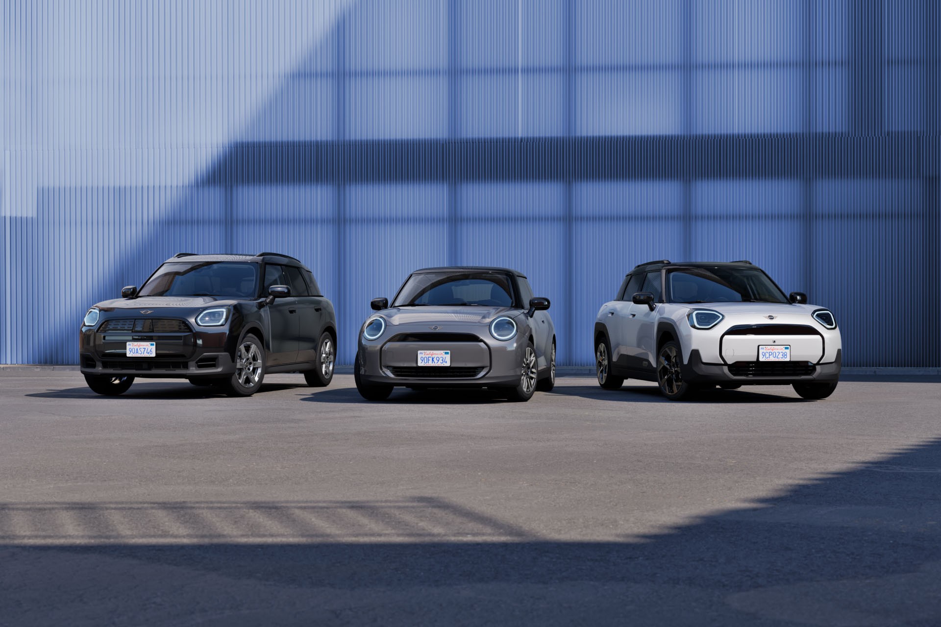 MINI Sverige | Officiell webbplats | MINI