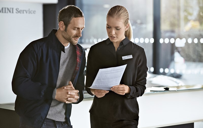 Begagnade bilar - MINI Next