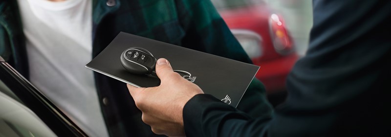 Begagnade bilar - MINI Next